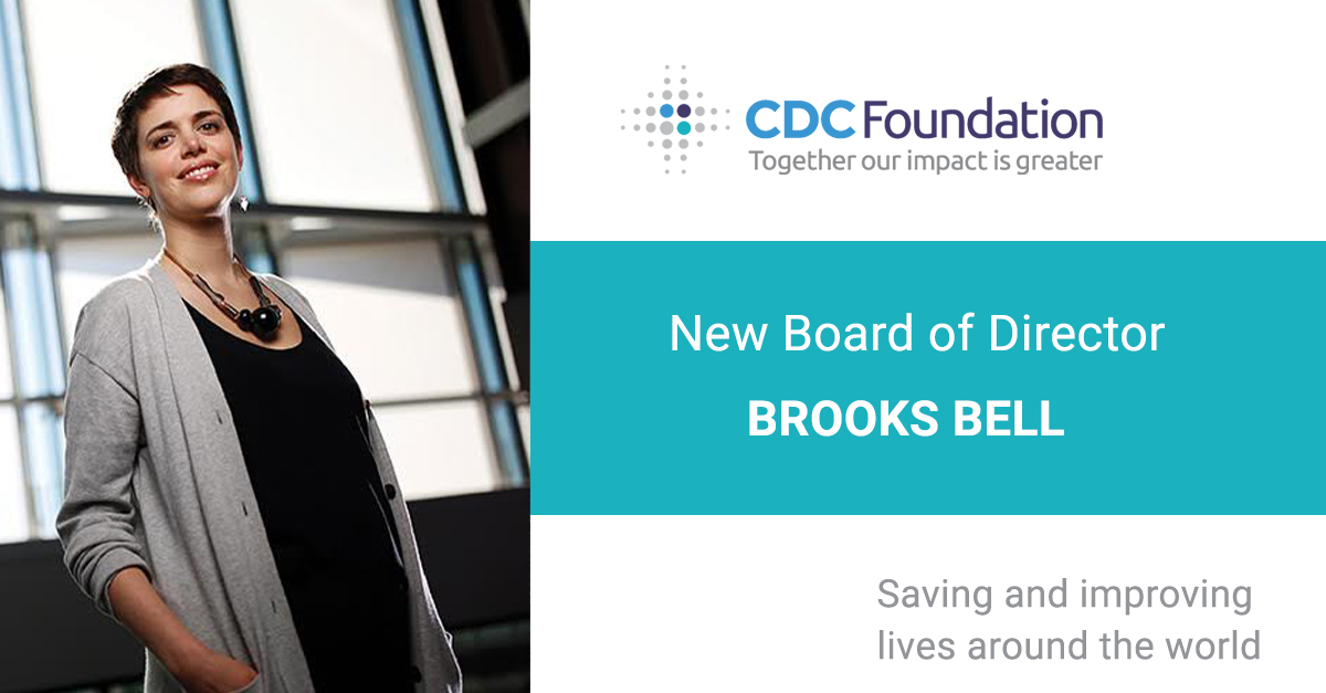 Entrepreneur and Health Advocate Brooks Bell Joins CDC Foundation Board ...