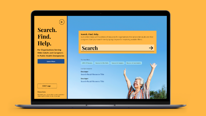 Search. Find. Help.: Connecting Organizations to Resources that Help ...