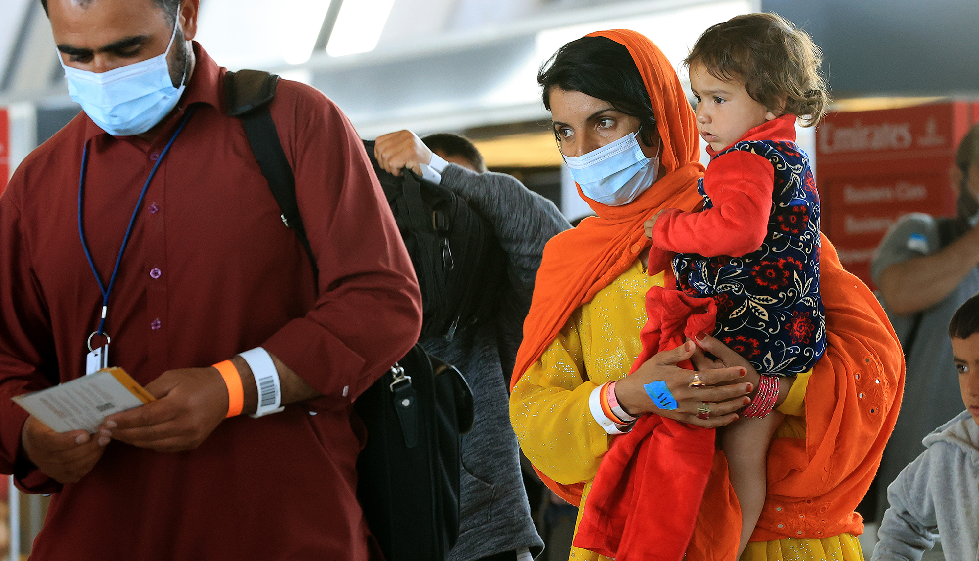 CDC Foundation Donors Connect Afghanistan Evacuees to The Public Health ...