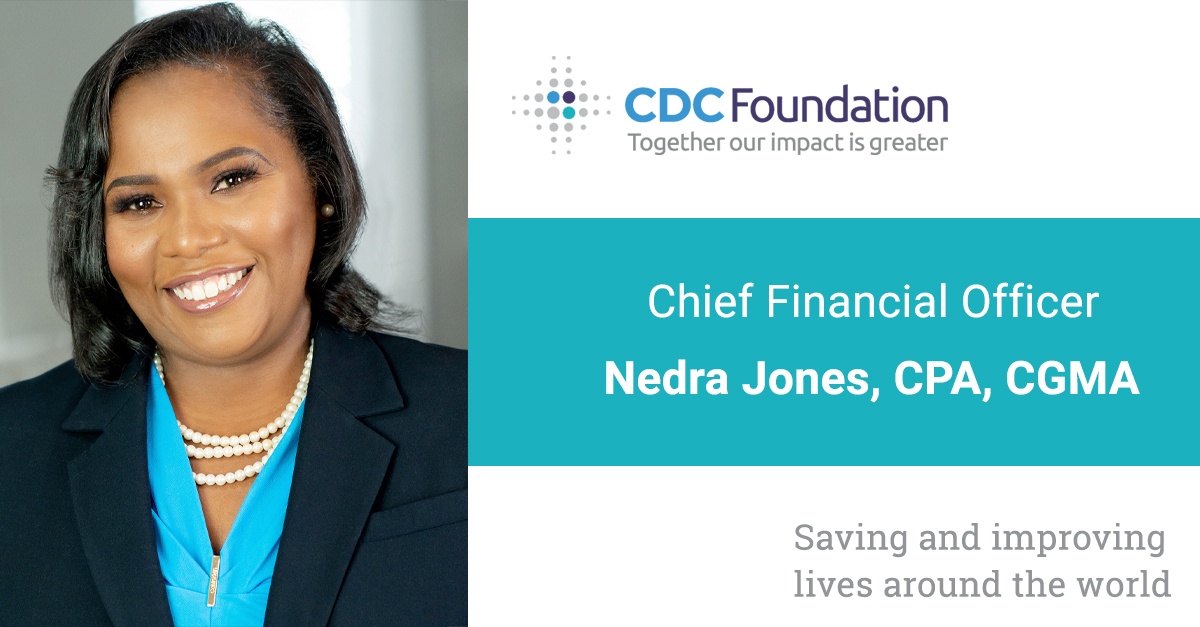 CDC Foundation Names Nedra Jones Chief Financial Officer | CDC Foundation