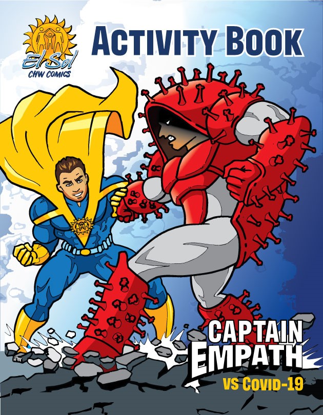 Superhero Joins the Fight Against COVID-19 | CDC Foundation