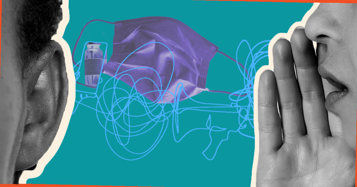 Contagious Conversations | Episode 23: The Science of a Rumor | CDC ...