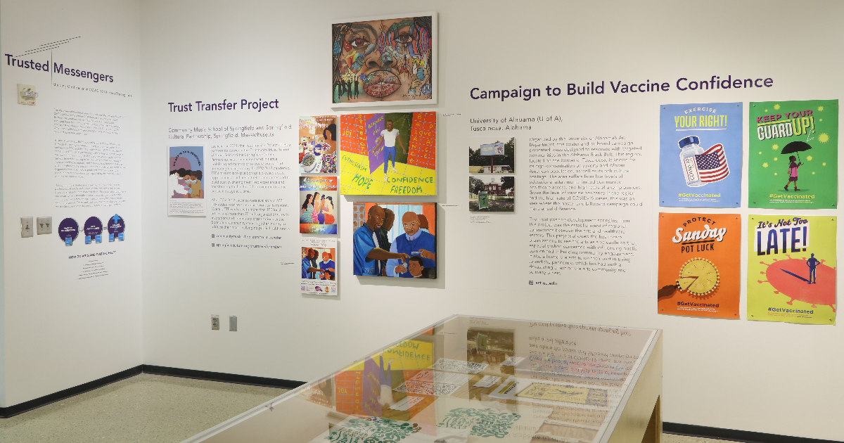 CDC Exhibit Highlights Arts Organizations Creatively Reaching Key ...