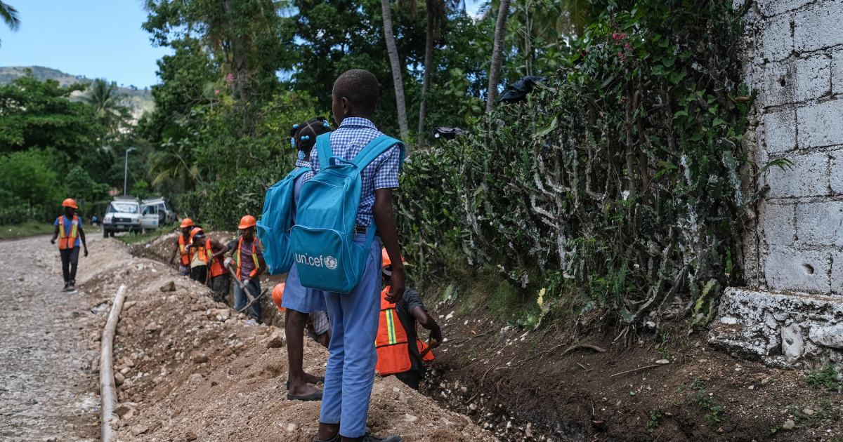 Protecting Health in Haiti Amid Crisis | CDC Foundation