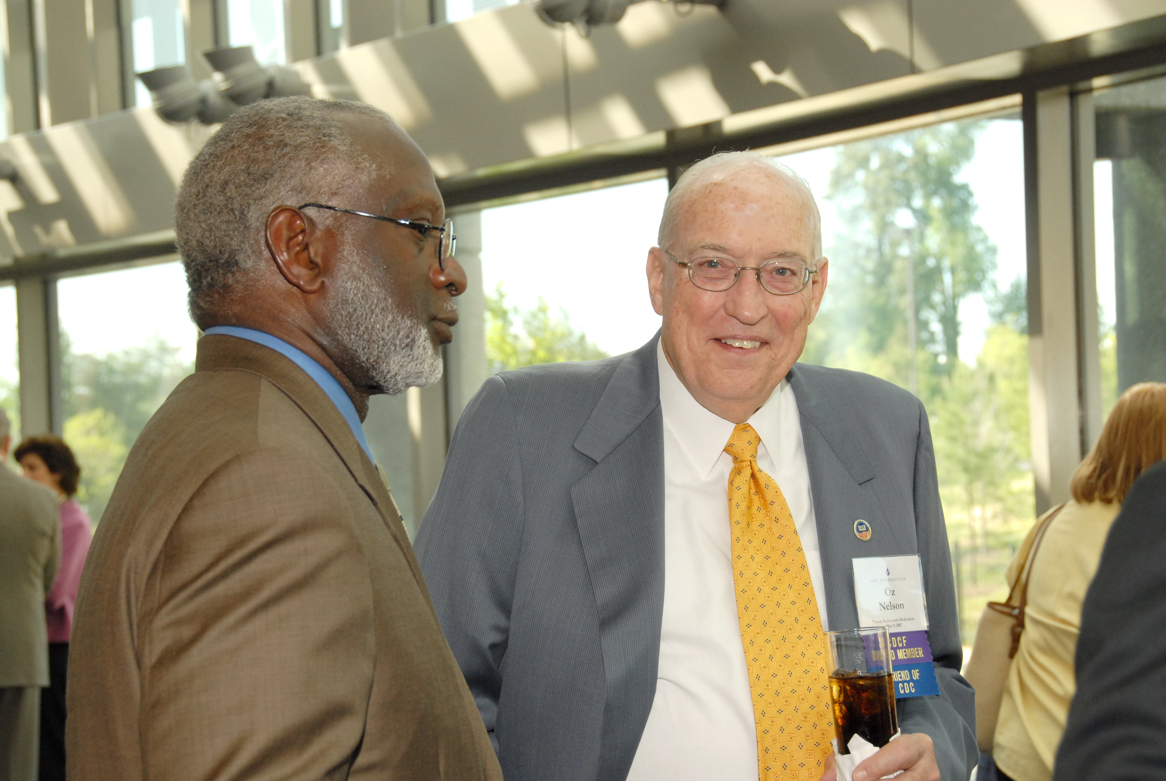 Honoring a Business Leader Who Saw the Power of Public Health | CDC ...