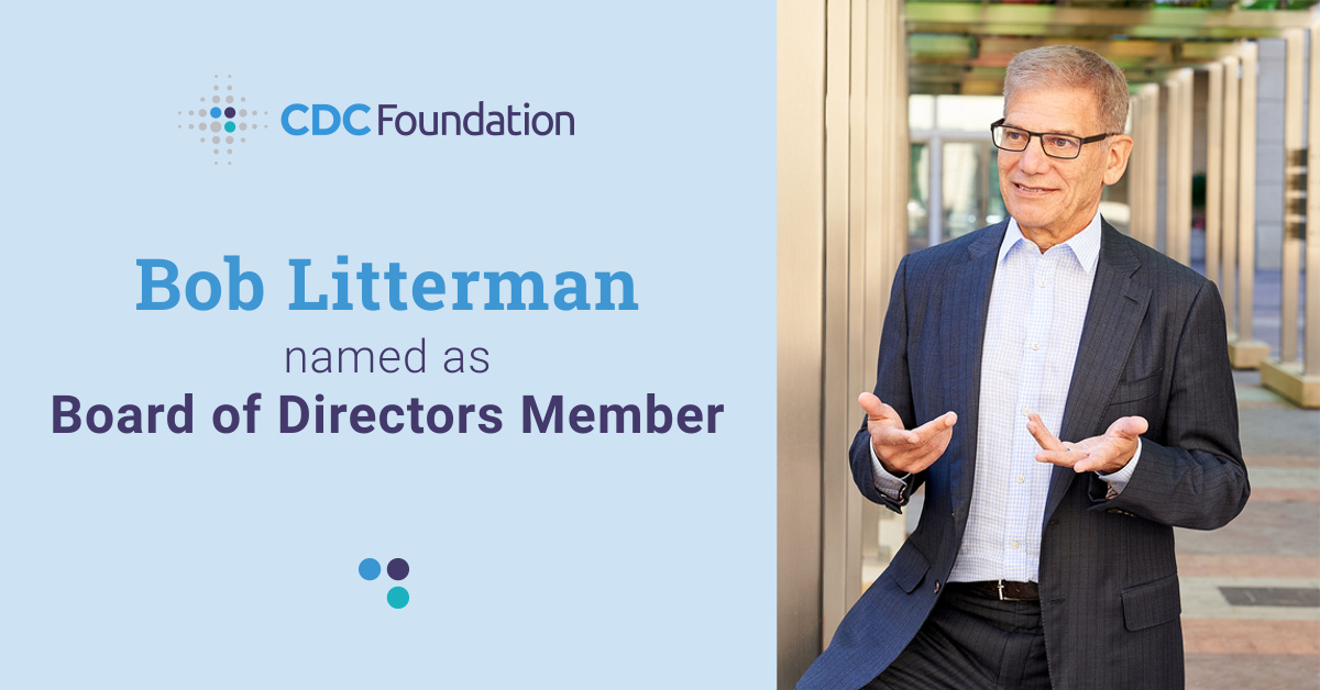 Investment and Risk Management Expert Robert Litterman Named to CDC ...