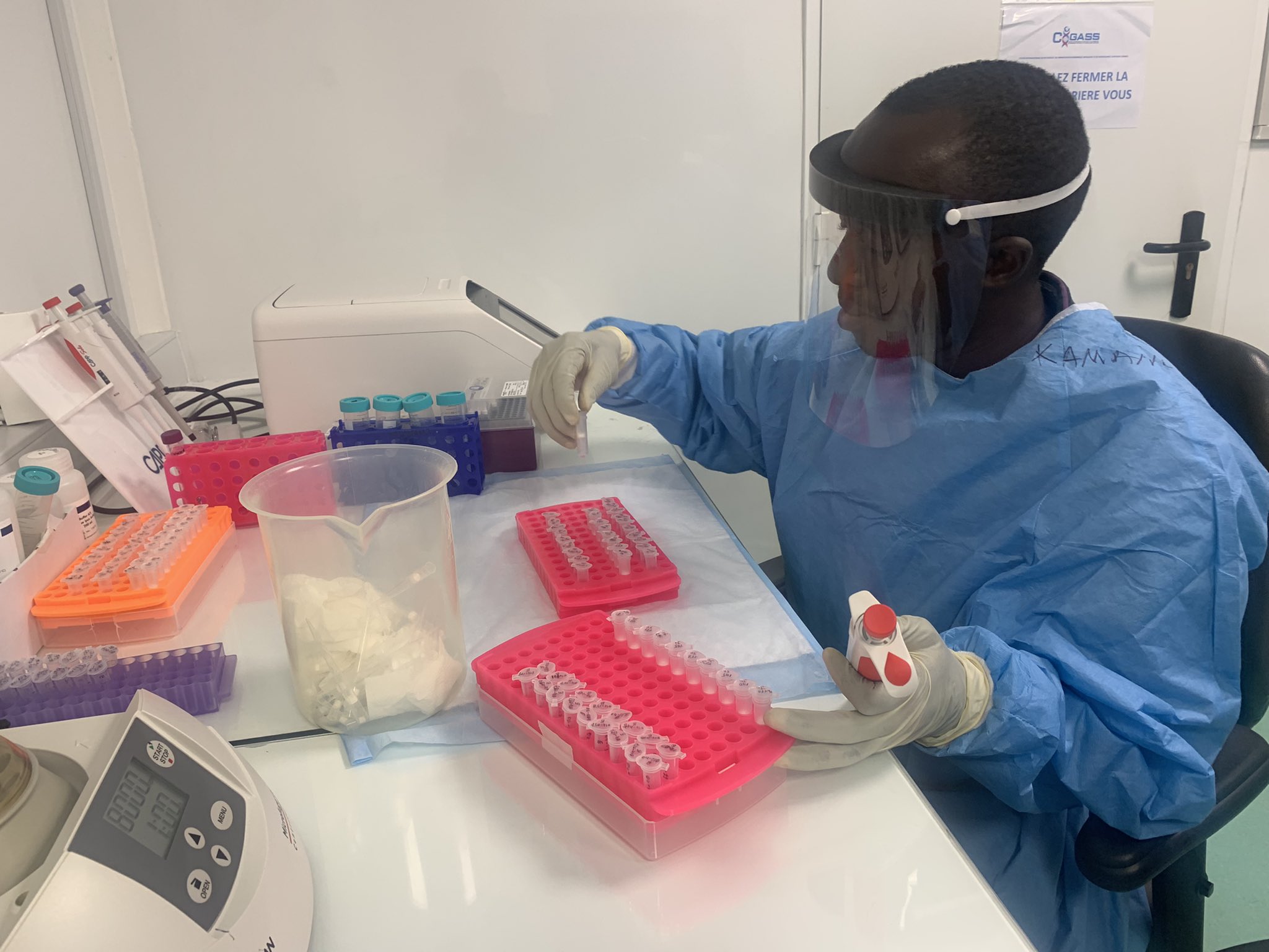 Building A Strong Response to Drug-Resistant Malaria in Africa | CDC ...