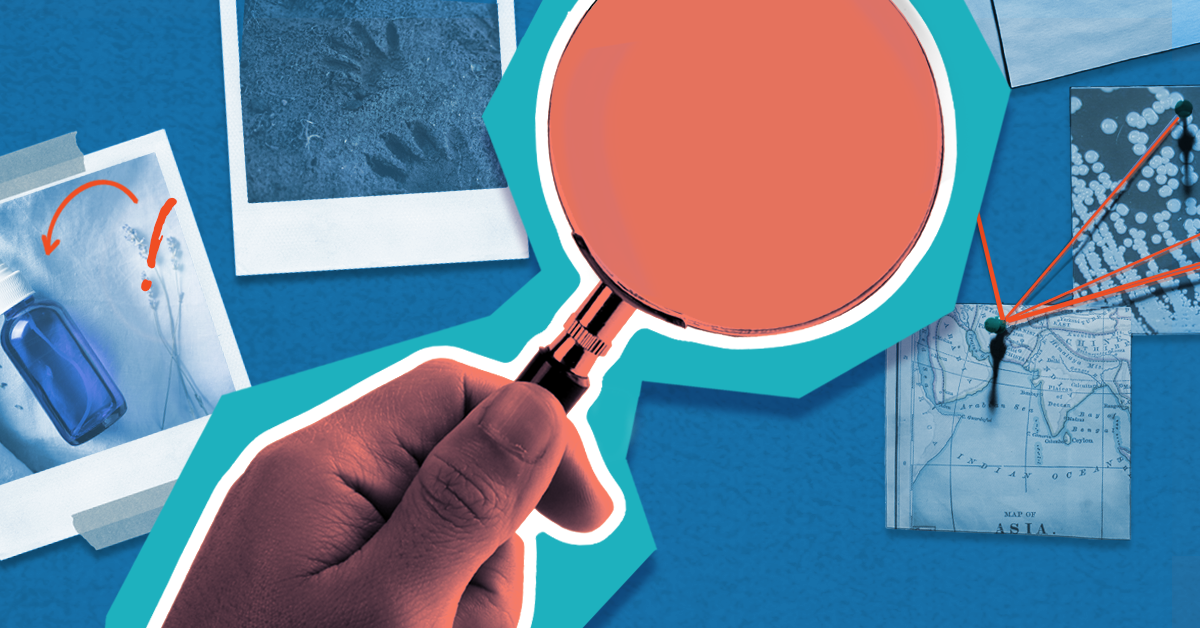 On the Case with a Disease Detective | Contagious Conversations | CDC ...