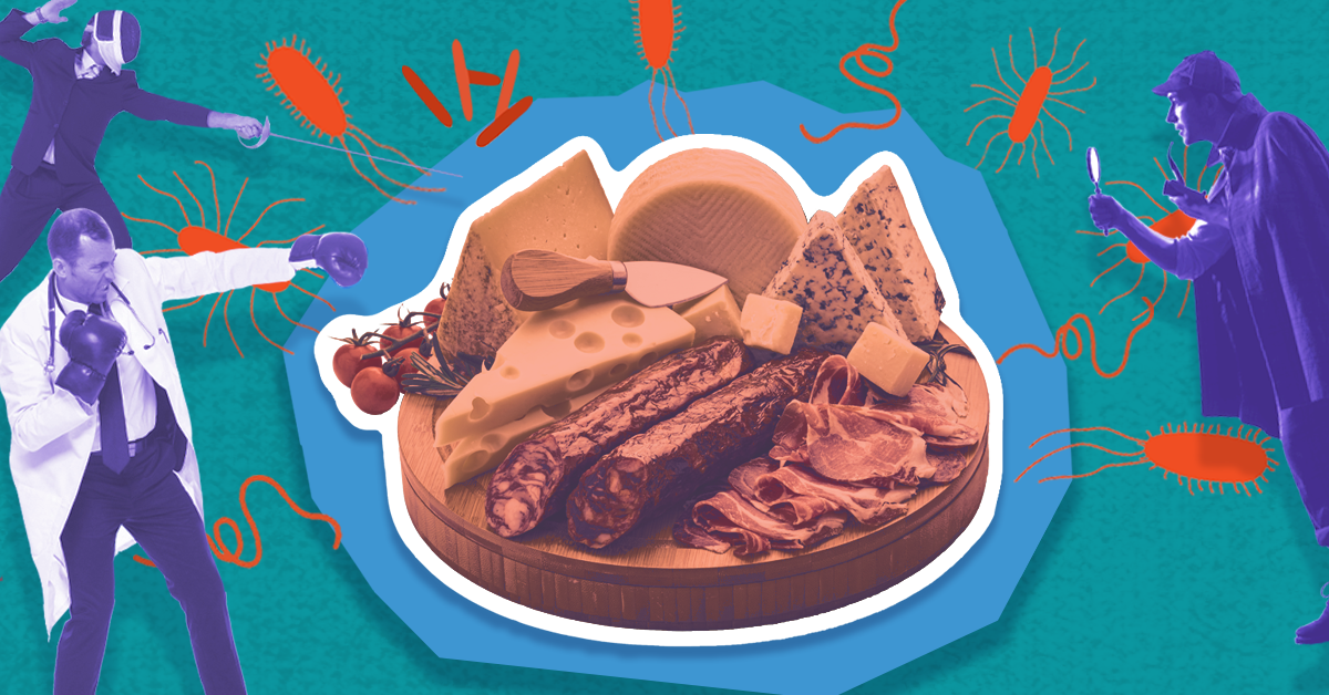 Behind the Plate: Keeping Our Food Safe | Contagious Conversations ...