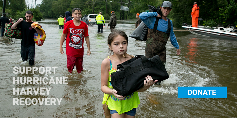 Give Today to Help People Recovering from Hurricane Harvey | CDC Foundation