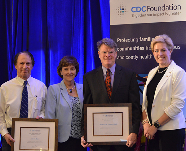 The Hilleman Endowed Lectureship Focuses on the 1918 Influenza Pandemic ...