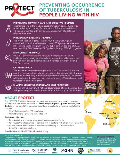 Evaluating Tuberculosis Preventive Treatment in People Living with HIV ...