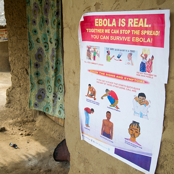 Ebola: People + Public Health + Political Will | CDC Foundation